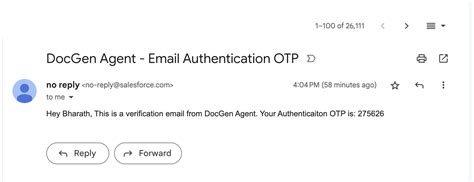 Enable Otp Based User Authentication In Agentforce With Mulesoft