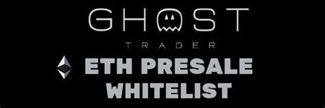 🚀 Ghost Trader Community Dont Miss Out On The Presale Whitelist Spot 💰 Rghosttraderbsc