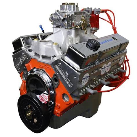 Blueprint Engines Pro Series Chevy 454 C I D 563 Hp Dressed Long Block