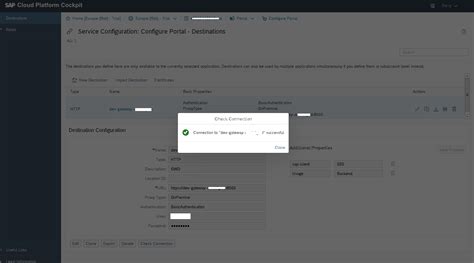 Solved Backend System Not Seen In Sap Cloud Portal Sap Community