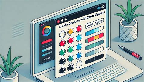 Enhancing Aem Dialogs Creating A Custom Dropdown With Color Indicators