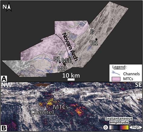 A Interpreted Horizon Slice With An Envelope Attribute Of Base Download Scientific Diagram