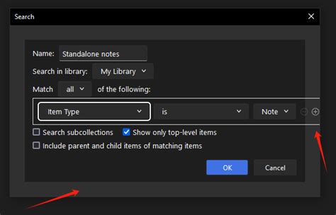 Zotero 7 Beta Broken Edit Saved Search Window Zotero Forums