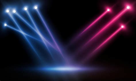 Stage Light Vector Art Icons And Graphics For Free Download