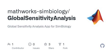 Github Mathworks Simbiologyglobalsensitivityanalysis Global