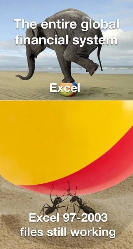 Excel Meme By Darknet Memedroid