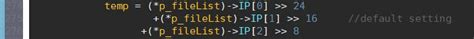 compiler am3359 is user allowed to modify default indent space code