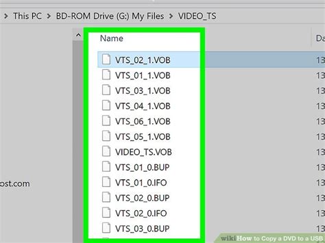 Simple Ways To Copy A Dvd To A Usb Steps With Pictures