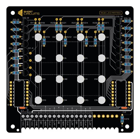 Rgb Matrix Short Circuits