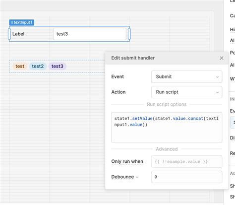 Multivalued Input Queries And Resources Retool Forum