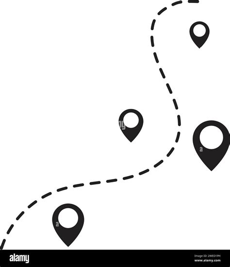 Location Point Logo Vector Icon Template Stock Vector Image And Art Alamy