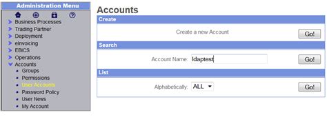 Configuring User Authentication Against A Ldap Server In Ibm Sterling