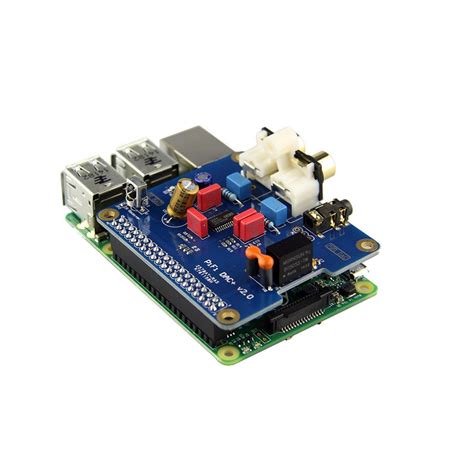 Buy HIFI DAC Sound Card With I S Port For Raspberry Pi Online At Robu In