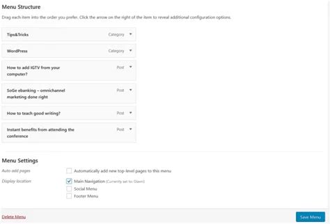 How To Easily Create WordPress Dropdown Menu Without Coding Meks