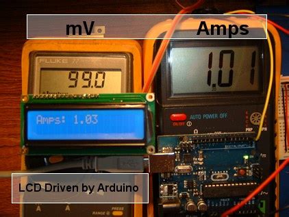 Measuring Current With The Arduino