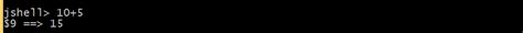Java 9 Jshell Example Java Developer Zone