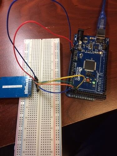 SD Card Reader Storage Arduino Forum