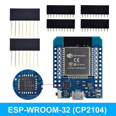d1 mini esp32 wireless wifi bluetooth development board 2 4ghz micro