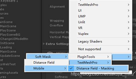 Unity Mask 遮罩无效 解决方案softmask没有反应unity Csdn博客
