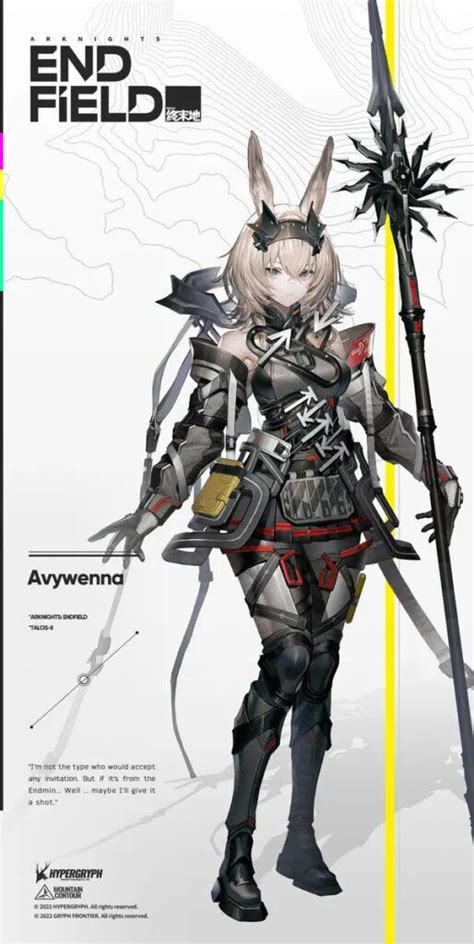 All Characters In Arknights Endfield Technical Test • Dotgg
