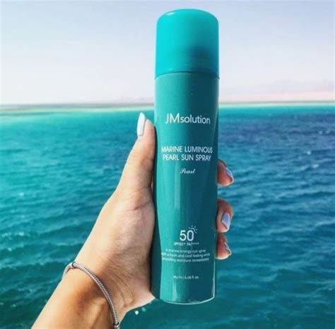 JMSolution / Солнцезащитный спрей JM Solution SPF50