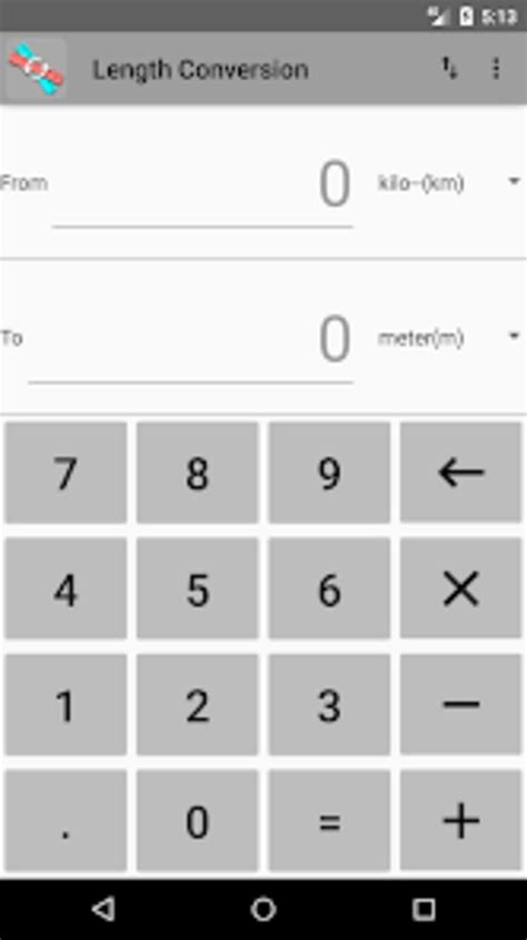 Length Conversion For Android Download