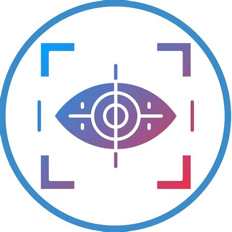 Premium Vector Vector Design Eye Tracking Icon Style