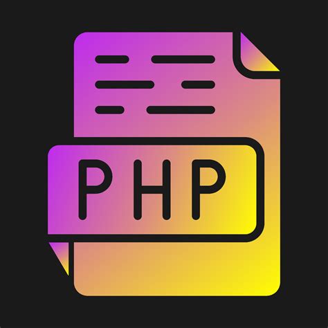 PHP Vector Icon 38551763 Vector Art At Vecteezy