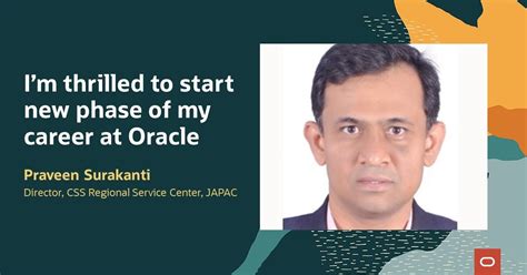 praveen surakanti on linkedin weareoraclecss 17 comments