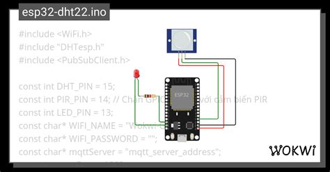 Esp32 Dht22 Thingspeak Wokwi Esp32 Stm32 Arduino Simulator