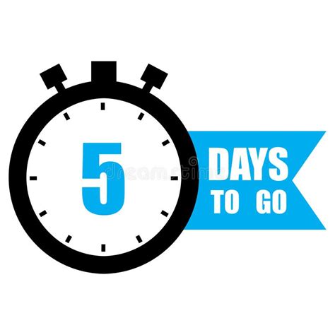 3 days countdown three days left blue number three countdown timer