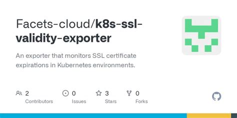 pravanjan choudhury on linkedin github facets cloud k8s ssl validity