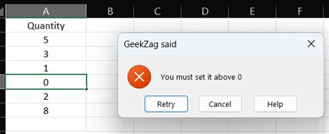 How To Add Data Validation In Excel The Ultimate Guide Geekzag