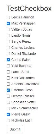 Aspnet Mvc C How To Generate Checkboxes In Razor View 如何於razor View產生checkboxes Note