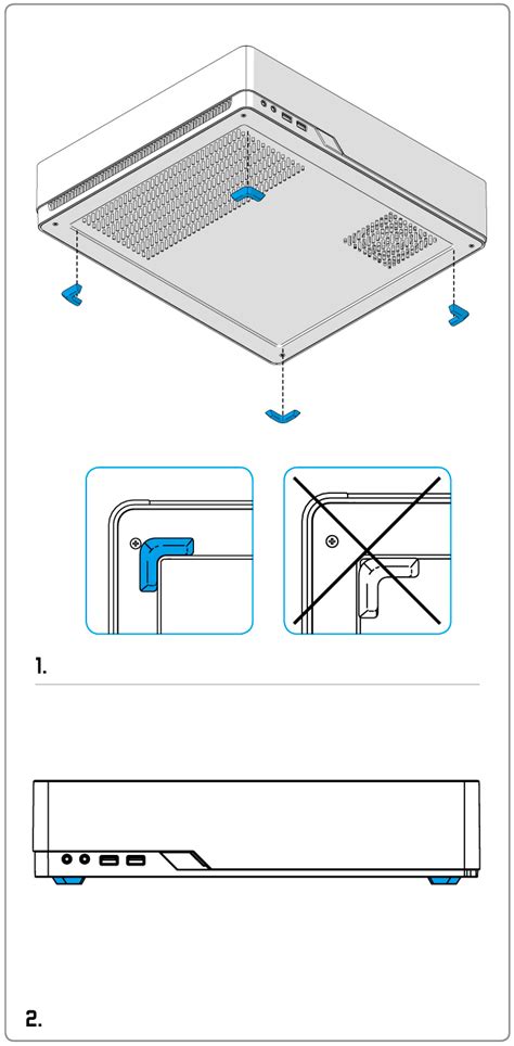 Fractal Design Node 202 Choose Orientation Of Case Horizontal Fractal Design Support