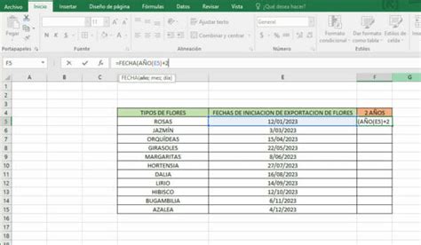 Sumar O Restar Fechas En Excel Excel Para Todos