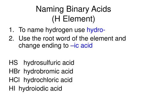 Ppt Naming Binary Compounds Powerpoint Presentation Free Download