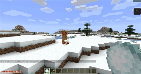 Snowballs Freeze Mobs Mod 1 19 2 1 18 2 Snowballs Is More Powerful Now Mc Mod Net