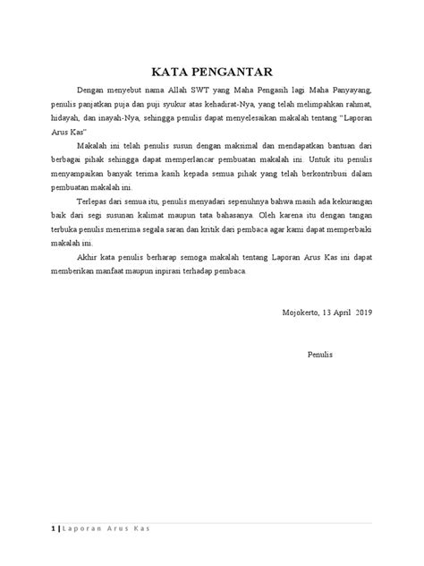 Makalah Lap Arus Kas Nurrohman Pdf