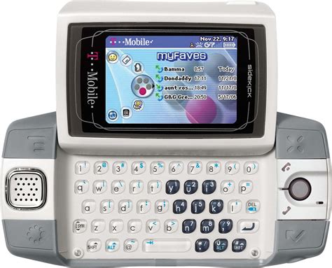 T Mobile Sidekick R Nostalgia