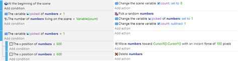 Force Applied Only If I Move The Cursor How Do I GDevelop Forum