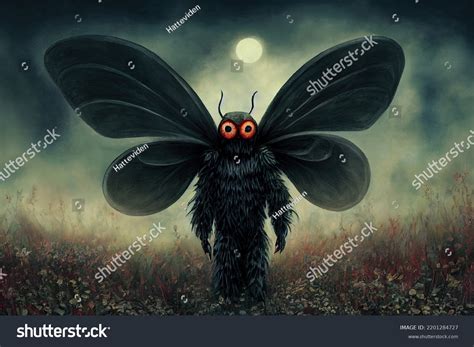 Creepypasta Mothman