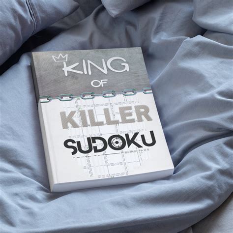 Personalized Killer Sudoku Book Great T For Sudoku Fans Crown