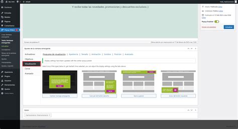 Crear Ventanas Emergentes Pop Ups En Wordpress Paso A Paso