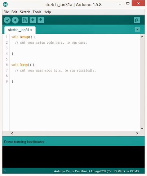 我的 arduino 學習筆記 重燒 bootloader