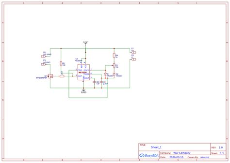PWM NE EasyEDA Open Source Hardware Lab