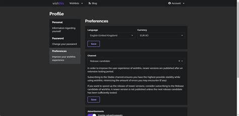 Wishthis Self Hosted Wishlist Platform