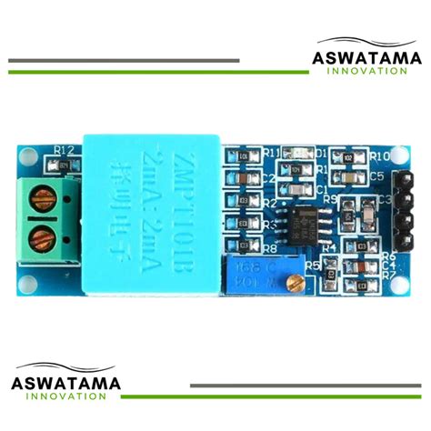 Jual Zmpt101b Voltage Sensor Ac Active Output Module Sensor Tegangan Ac