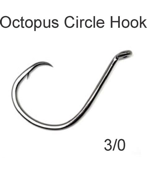 Octopus Circle Hooks 30 Left Coast Sports Fishing