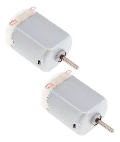 2 Piezas Motor 3v ~ 6v Micro Dc Pequeño 5v Arduino Cuotas Sin Interés